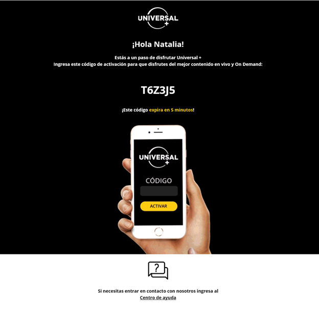 ¿Cómo iniciar sesión en Universal+? – Universal+ Centro de Ayuda